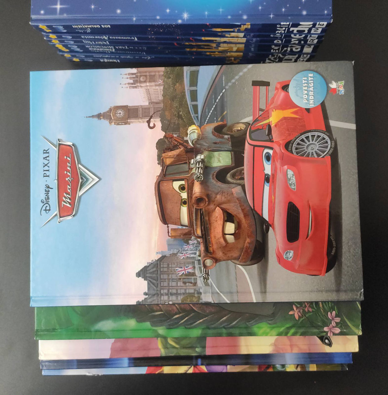 Vand carti pentru copii colectia disney