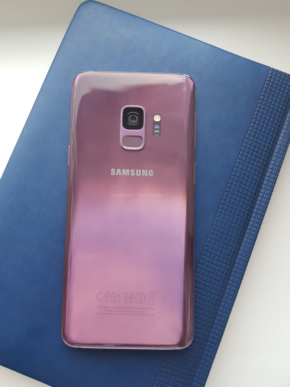 Samsung Galaxy s9 lilac purple Duos 7500lei