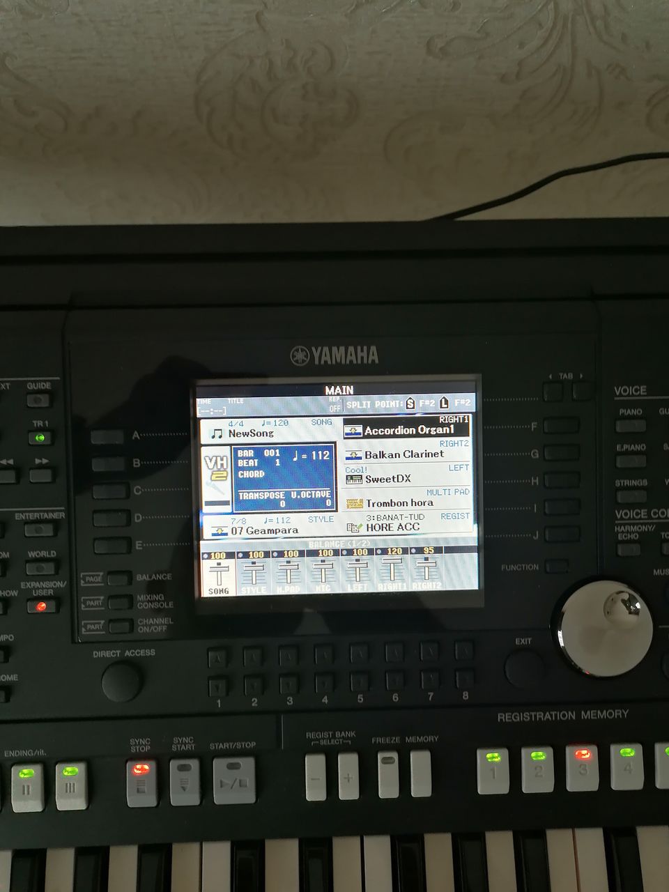 Yamaha PSR S-950 SUPER PREȚ 750