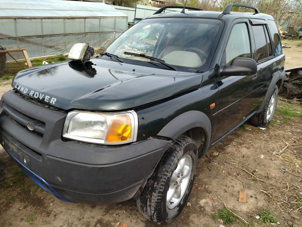 Land Rover Freelander