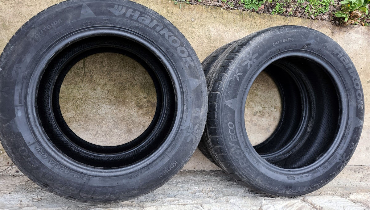 Hankook 205 60 R16 anvelope vara (4 buc)