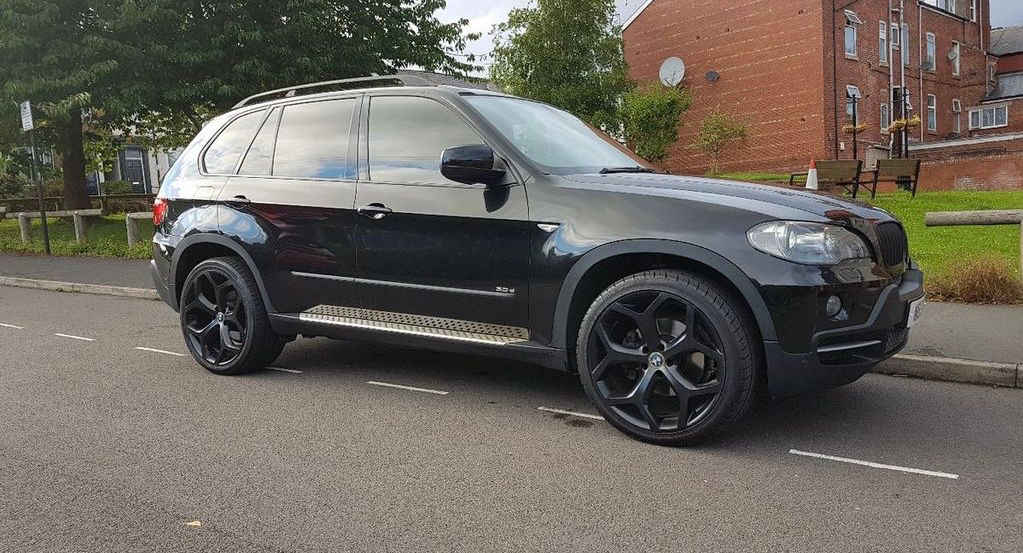 Style 214 Jante R20 + cauciucuri iarna față 275/45 spate 315/35