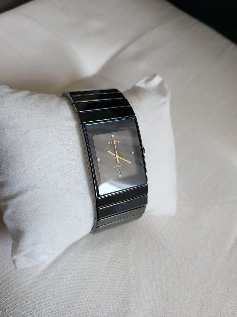 Ceas original Rado DiaStar Jubile High-Tech Ceramics