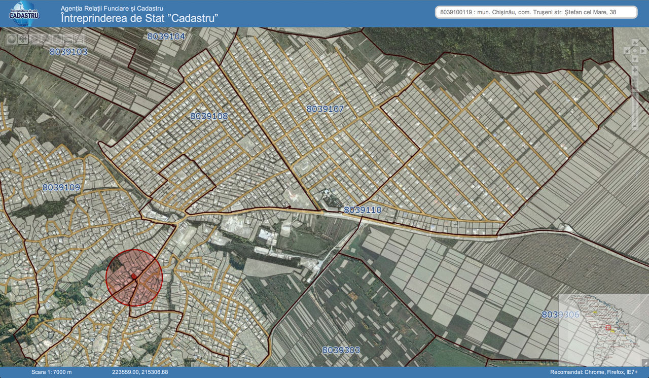 lot pentru constructie