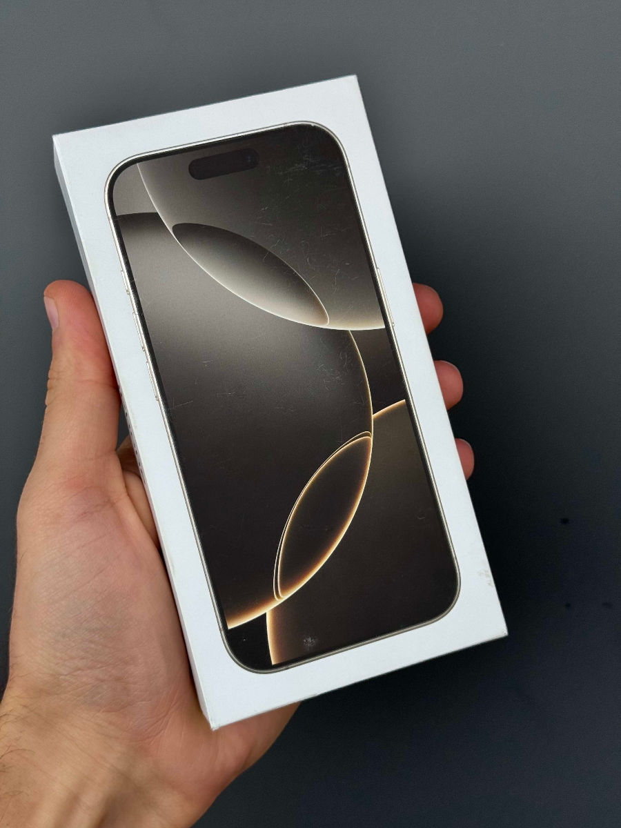 iPhone 16 Pro Natural Titanium . Nou Sigilat