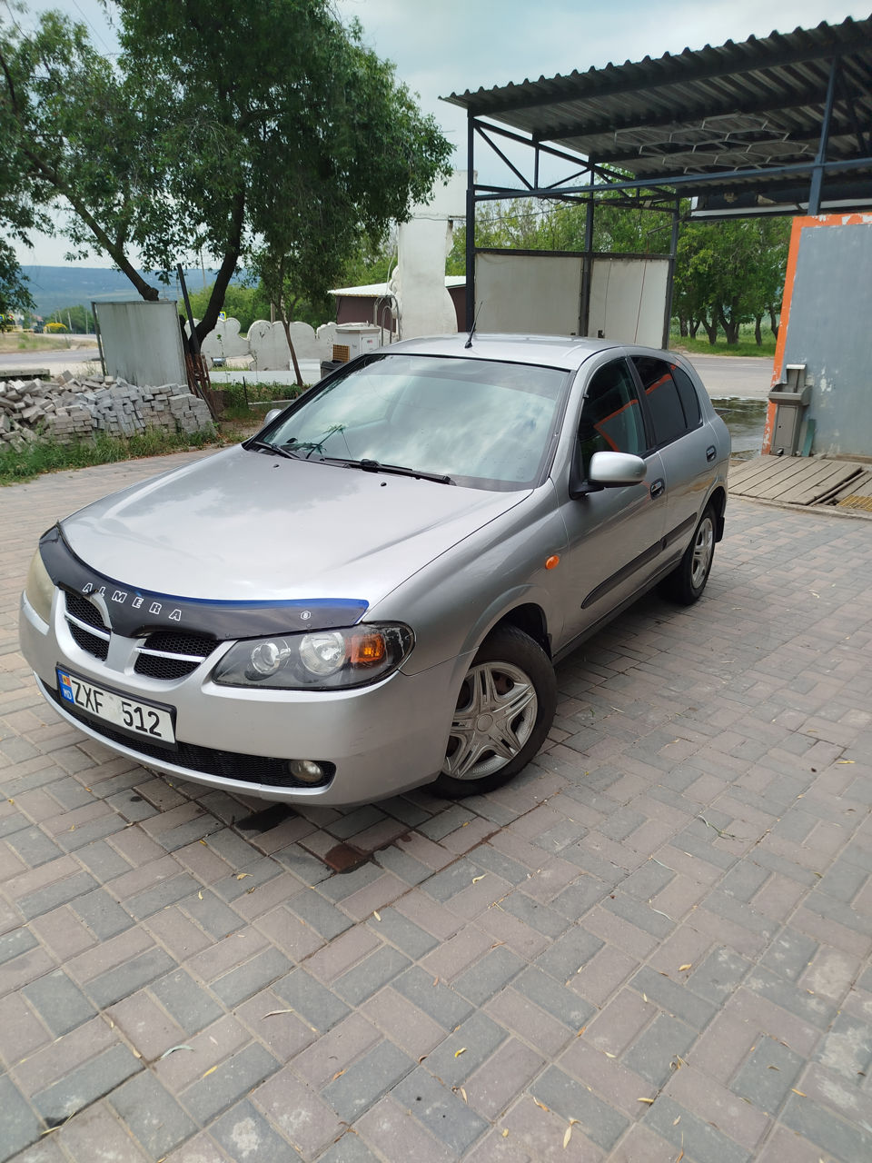 Nissan Almera 2003 г. с пробегом 200 км, Дизель, 2450