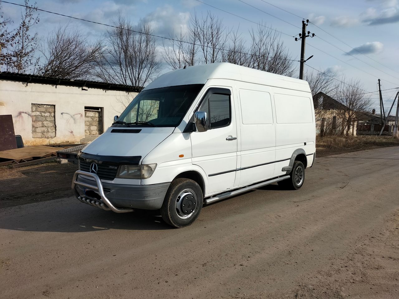 Mercedes Sprinter 412
