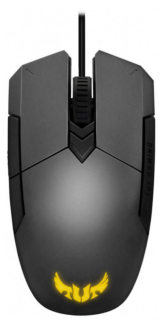 Gaming Mouse Asus TUF GAMING M5, Optical, 100-6200 dpi, 6 buttons ...