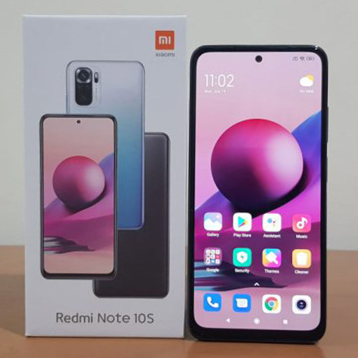 Xiaomi Redmi Note 10S 6 GB/ 128 GB Blue