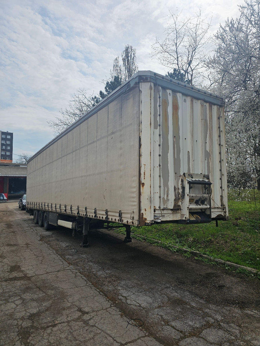 Vind semiremorca krone