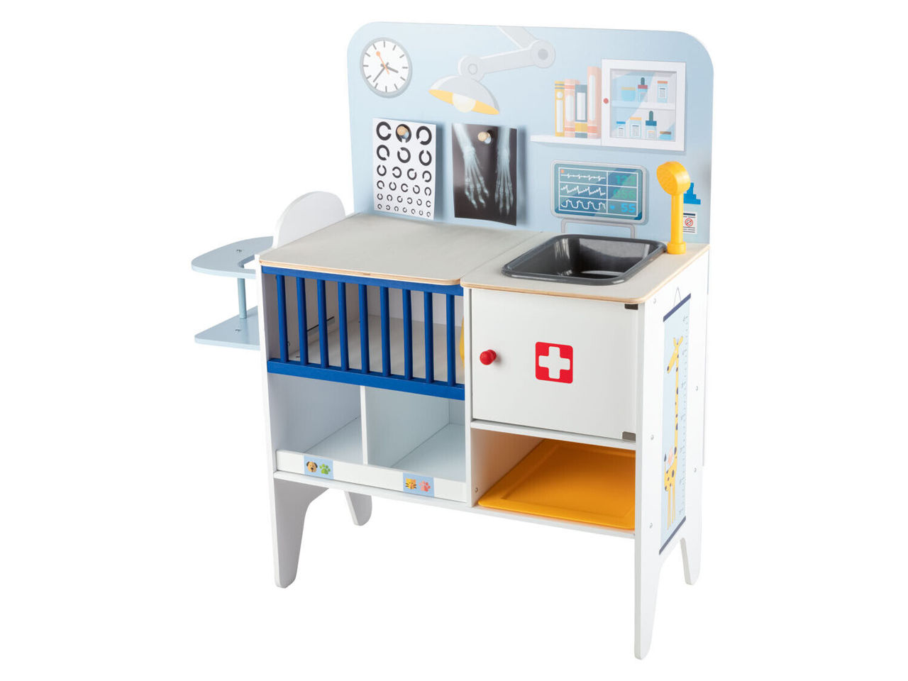 Детский игровой набор клиника. Clinica de set de joaca pentru copii.