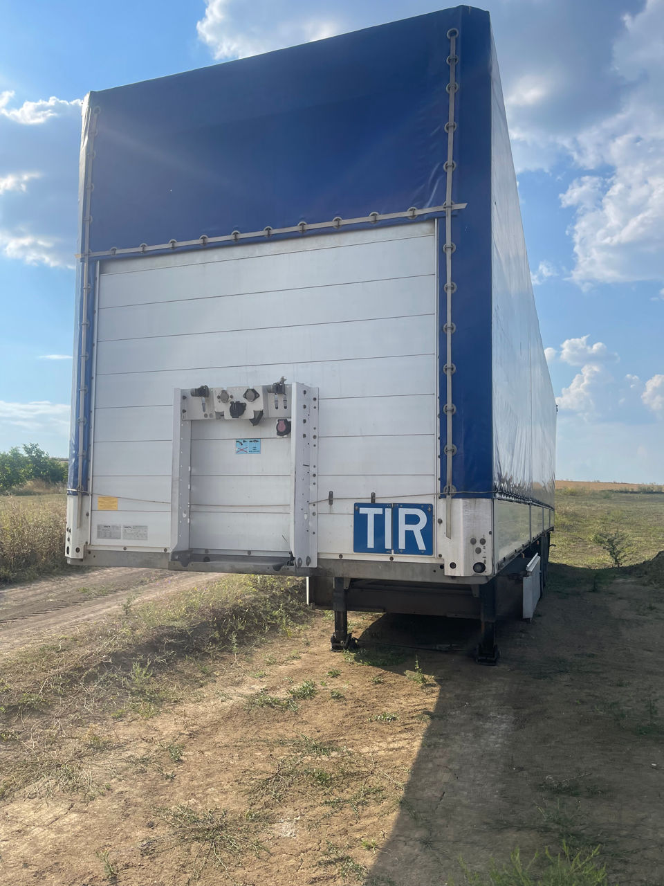 Semiremorca Schmitz anul 2007