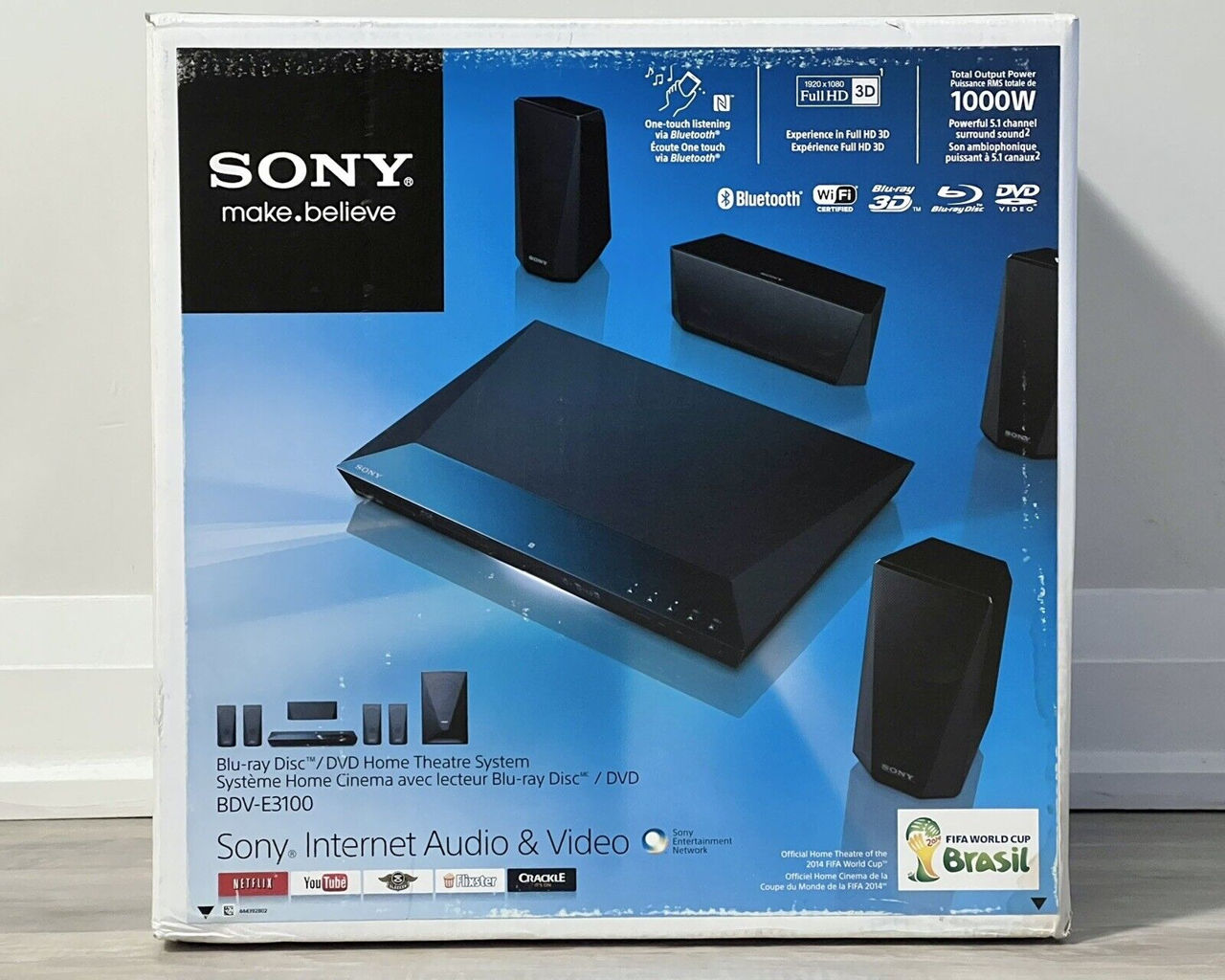 Sony BDV-E3100