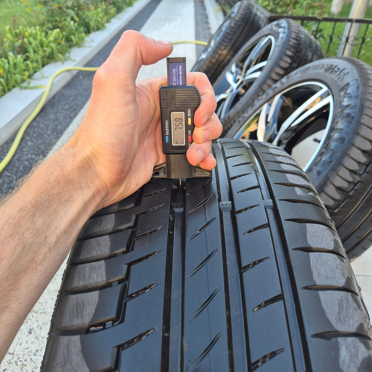 Anvelope continental premiumcontact 6 235 55 19 DOT 5021