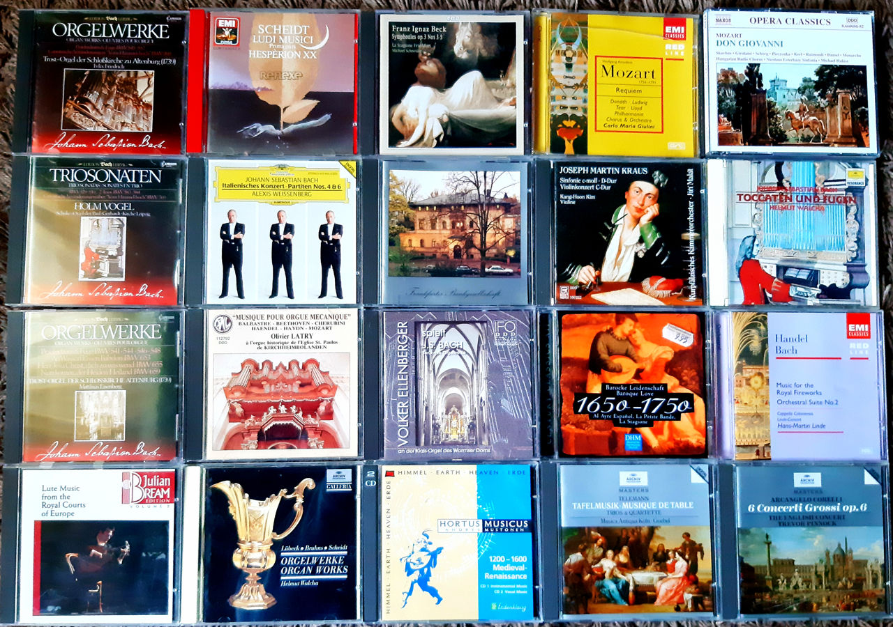 Classical CD Collection