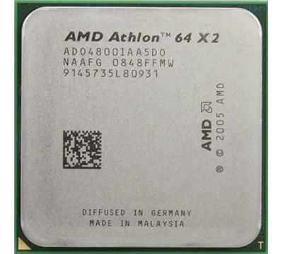 AMD Athlon-64 X2 4800+ 2.5 GHz / 2 core / 1Mb / 65W