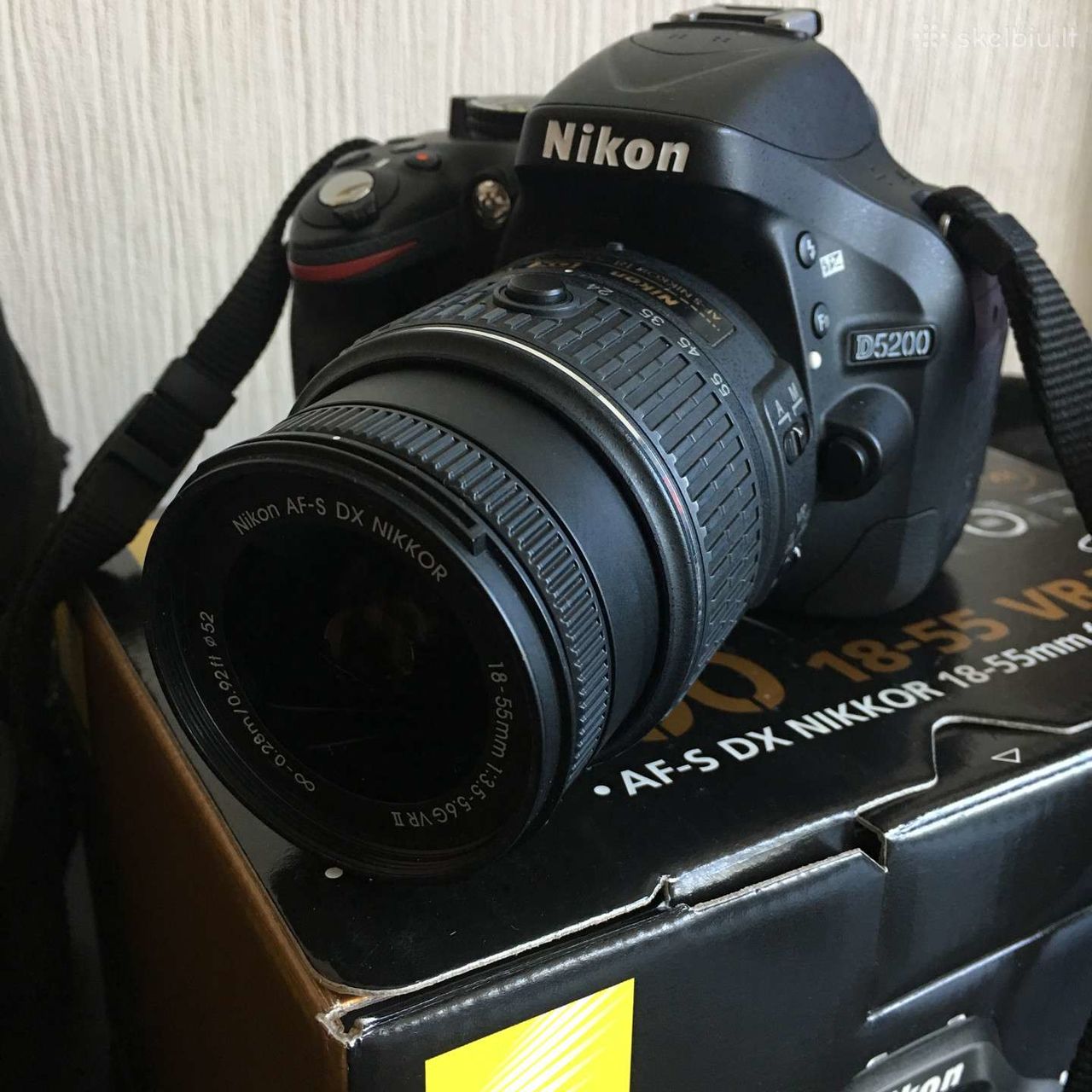 Nikon D5200 Kit 18-55 VR II