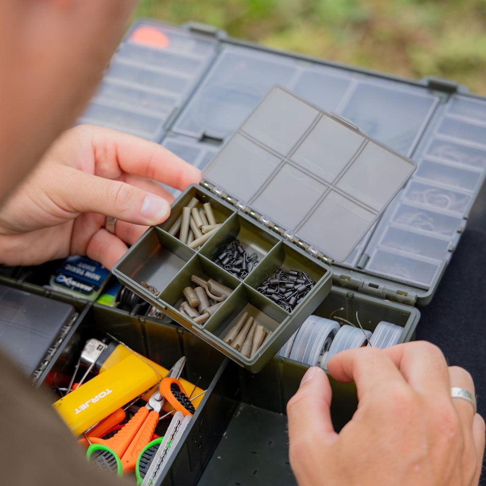 FOX Edges Loaded Medium Tackle Box
