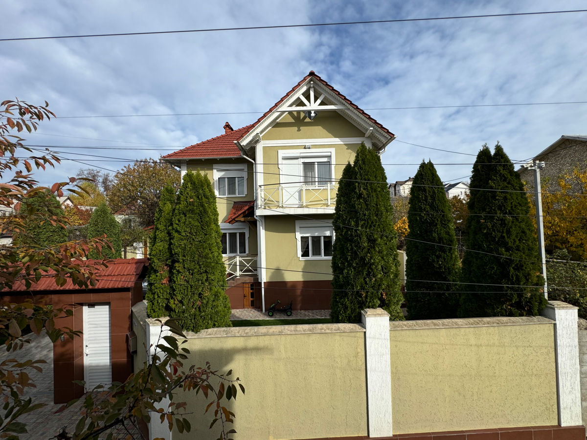 Dau Casa in chirie Buiucani str. Paris