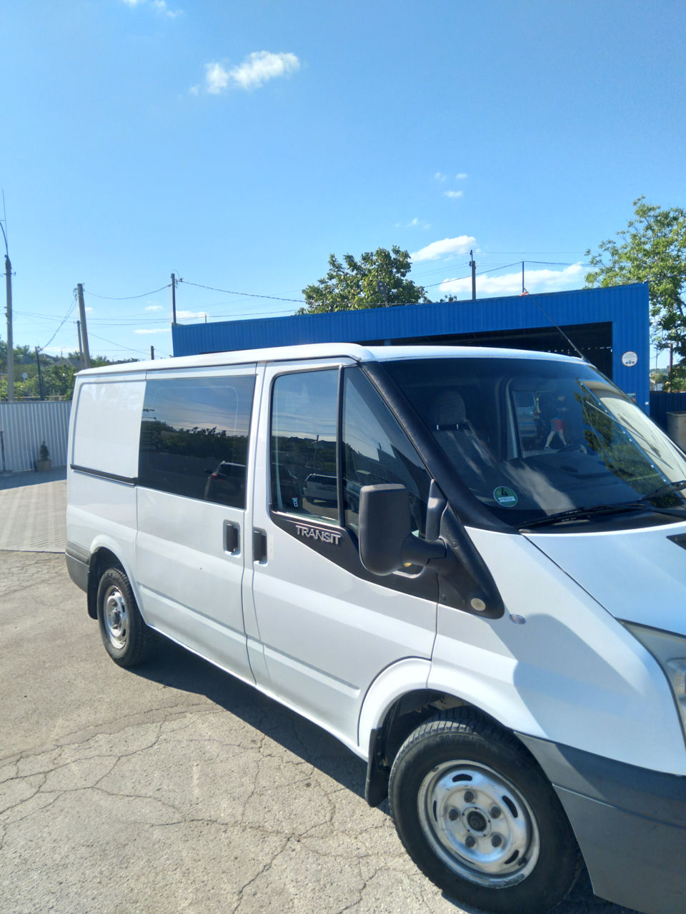 Ford Transit 2010