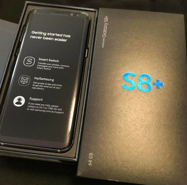 Samsung galaxy S8 Plus 64gb (G955F) ! Fii sigur - garanție 5 ani ! Credit