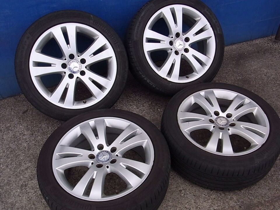 set Jante Originale Mercedes R17 + 225/50/17