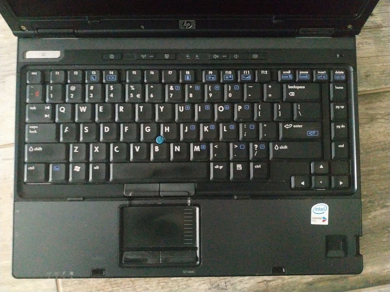 Срочно, Notebook HP Compaq nc6400 б/у в рабочем состоянии