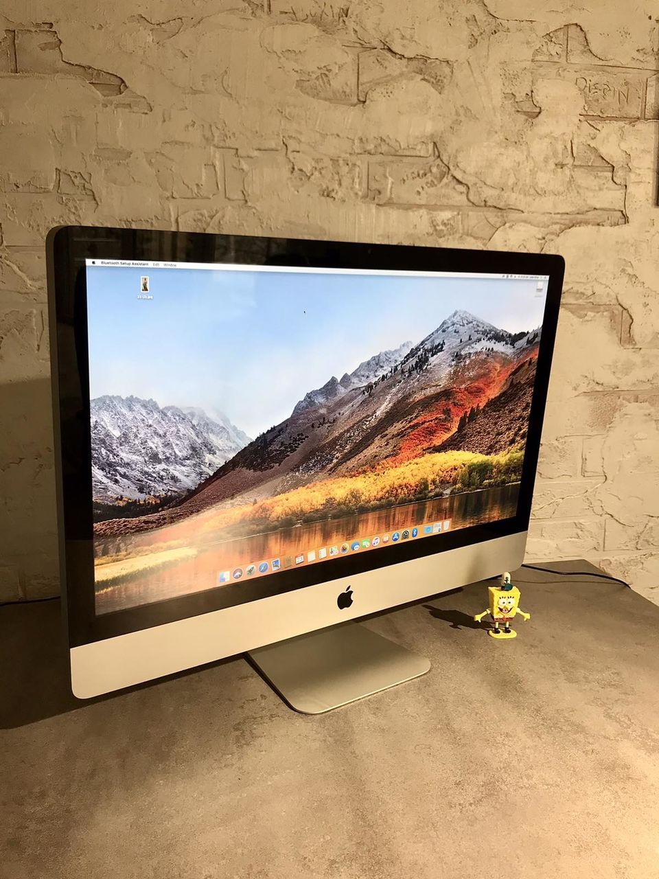 Imac late 2011 27 INCH SSD 256 GB HDD1TB RAM 20GB