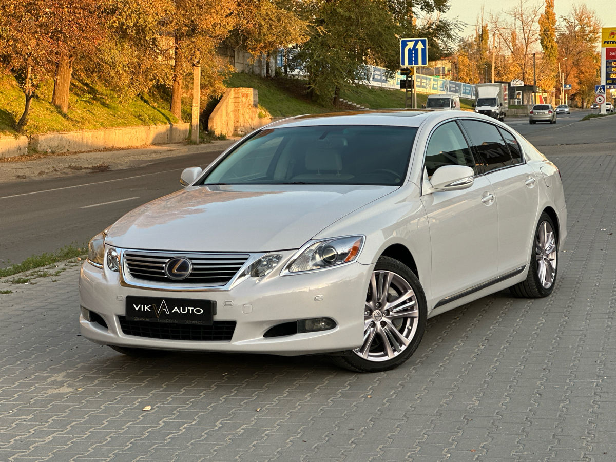 Lexus GS Series 2008 г. с пробегом 200500 км, Гибрид, 15000