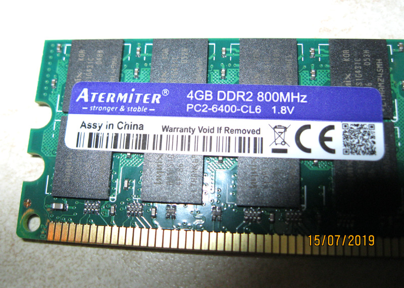 4GB DDR2 для AMD.