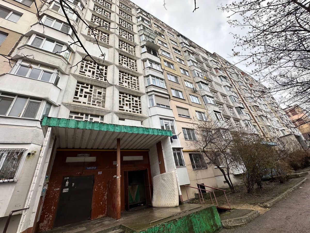 Apartament cu 3 camere, 80 m², Ciocana, Chișinău