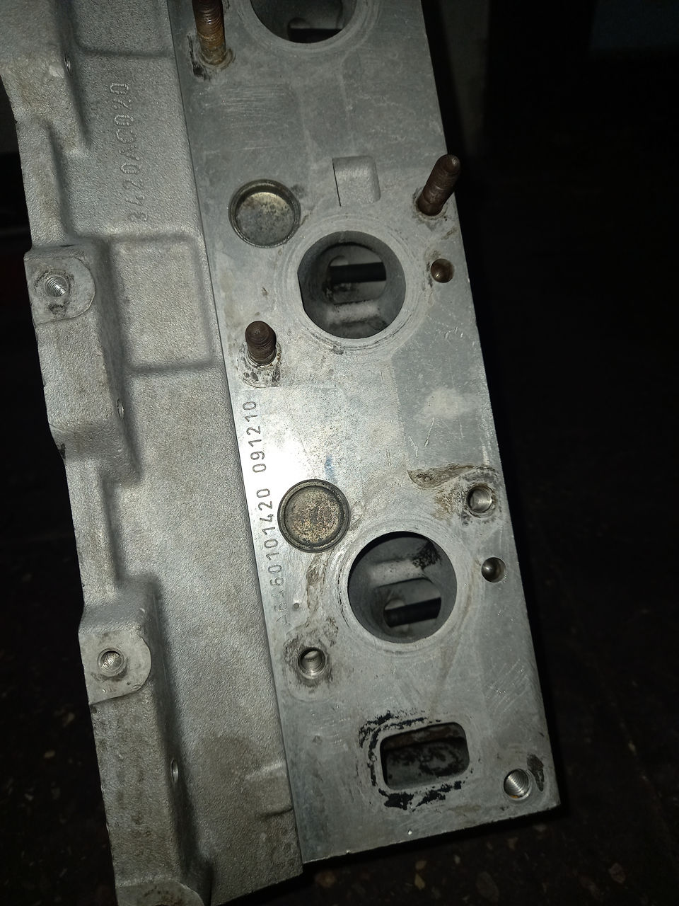 Galovca гбц mercedes 2.2 cdi motor 646