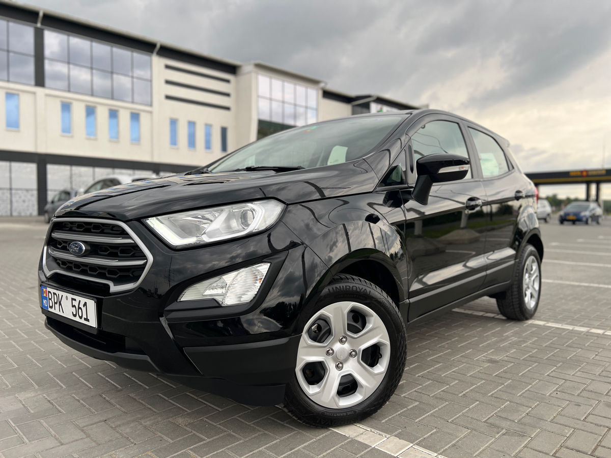 Ford EcoSport an. 2019 cu rulaj 45000 km, Benzină, 9490