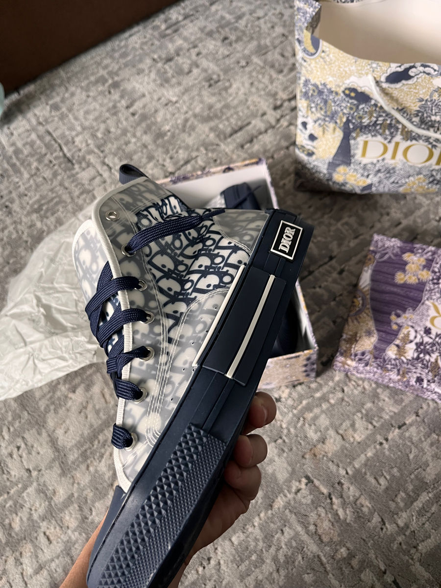 Dior b23 high BLUE