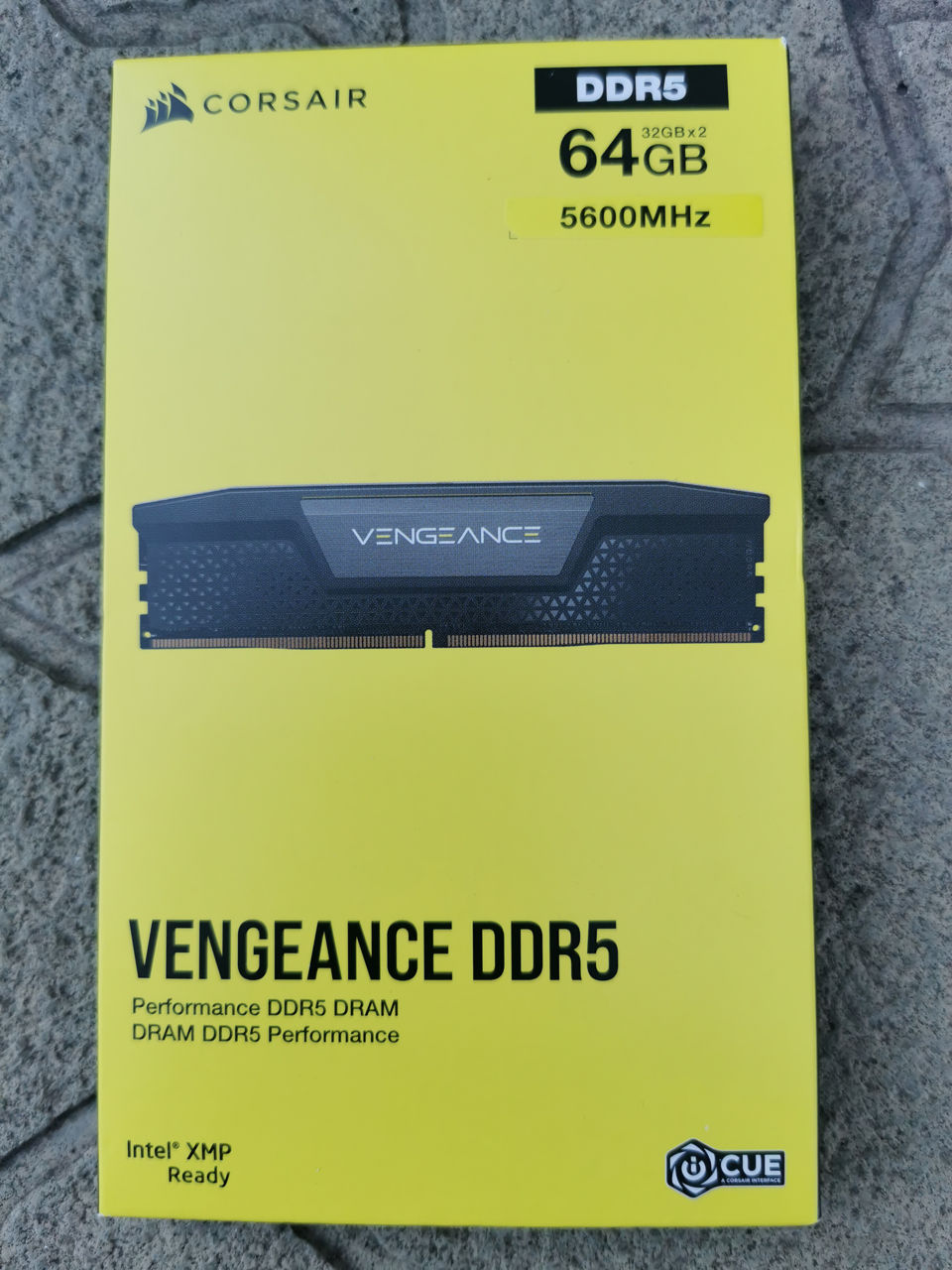 Corsair,Crucial DDR4/DDR5 16GB/32GB/64GB 3200/3600/4800/5200/5600/6000/6200/6400Mhz Новые - 1300 Лей