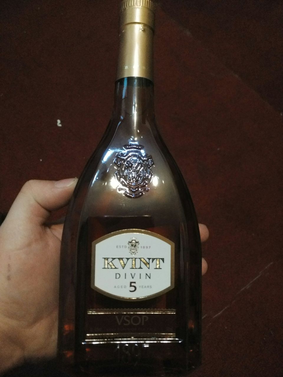 Коньяк "kvint" 5 лет / Koniak "kvint" 5 ani