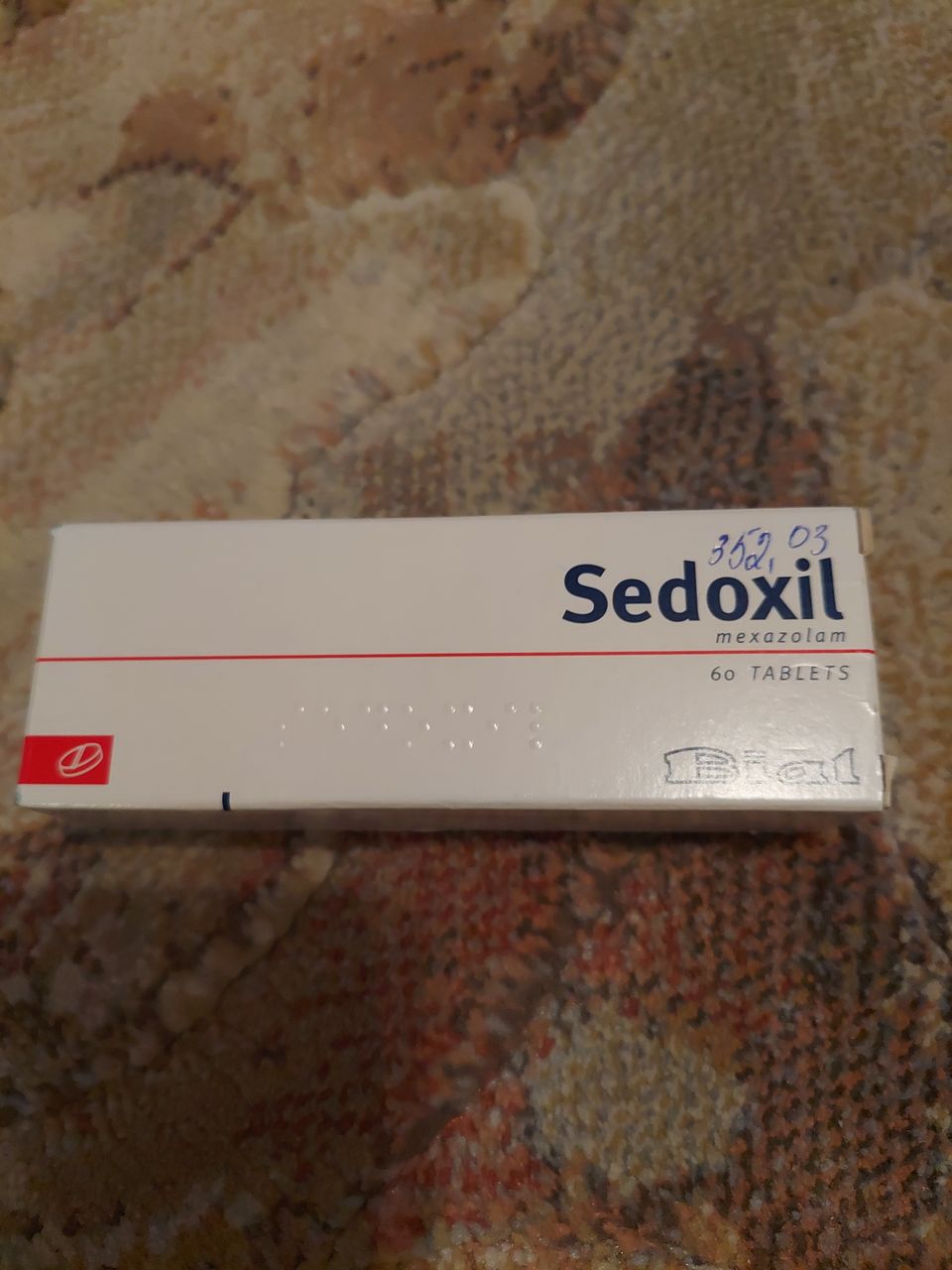 Sedoxil. Срок до 09.2023 г.