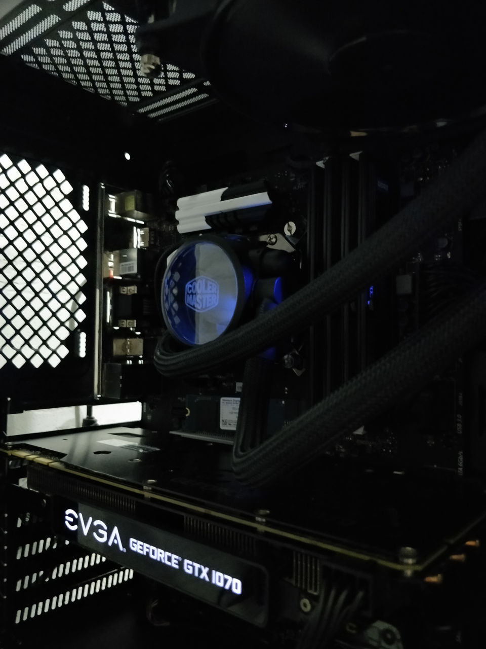 I5 4690K + GTX 1070 8GB EVGA!!!