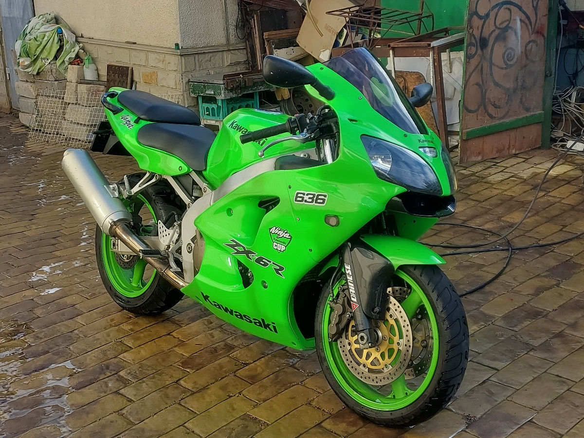 Kawasaki Zx6r Ninja