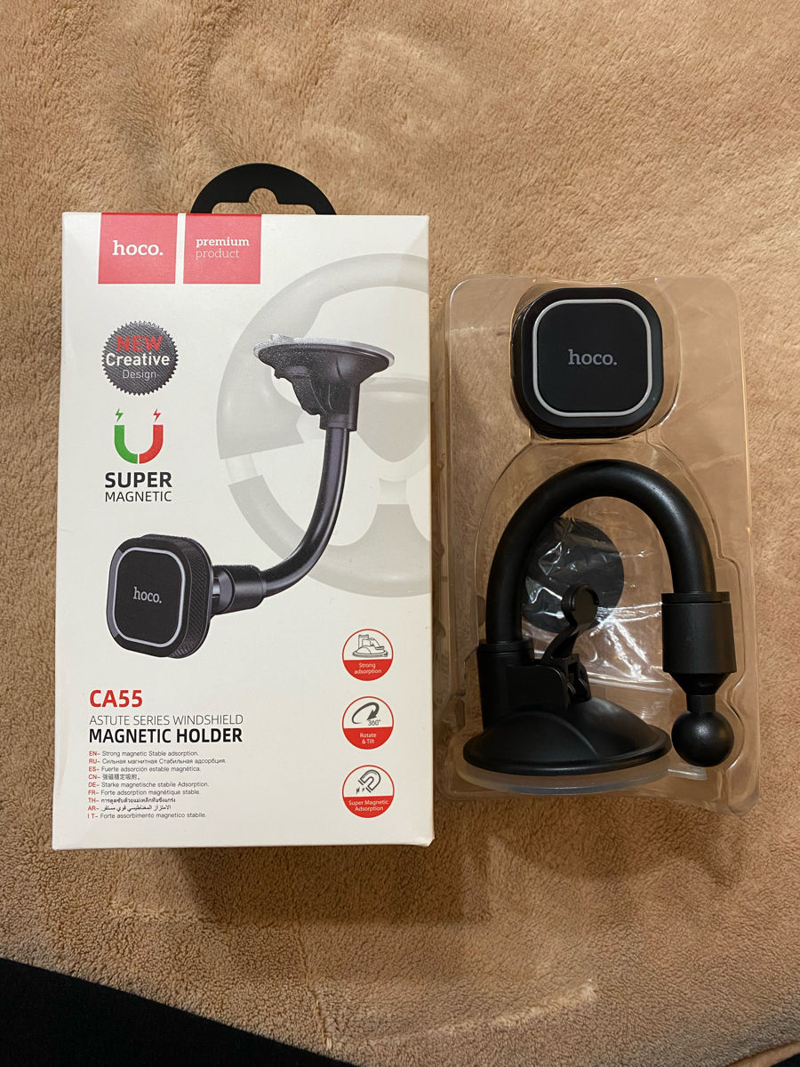 Автомобильный держатель для телефона Hoco CA55