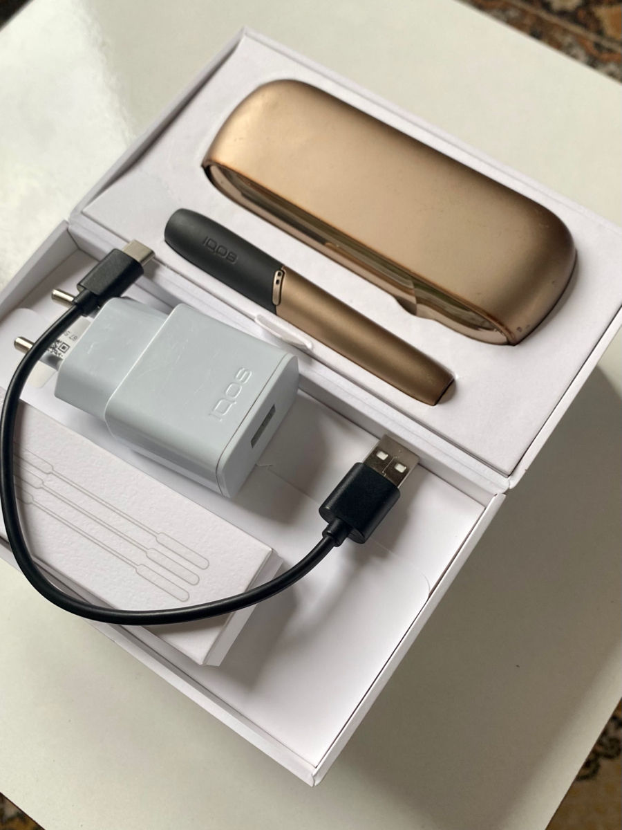 Продам Iqos 3 duo в отличном состоянии