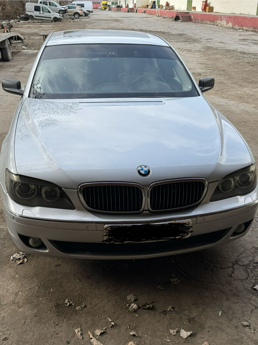 Запчасти BMW e65