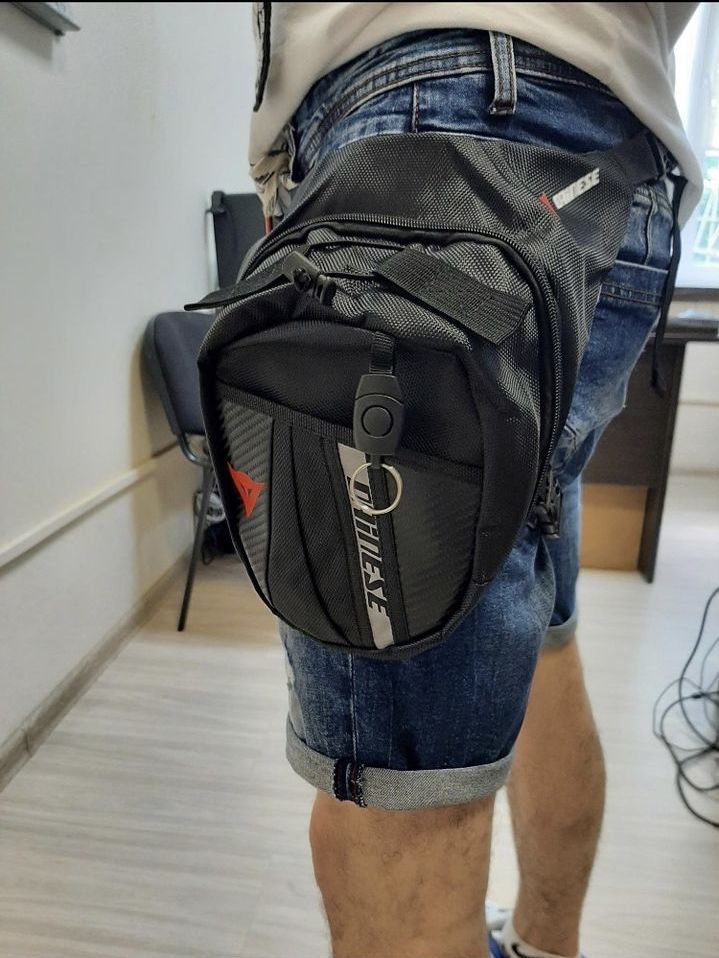 Набедренная мото сумка от известной компаний dainese! new! новая!