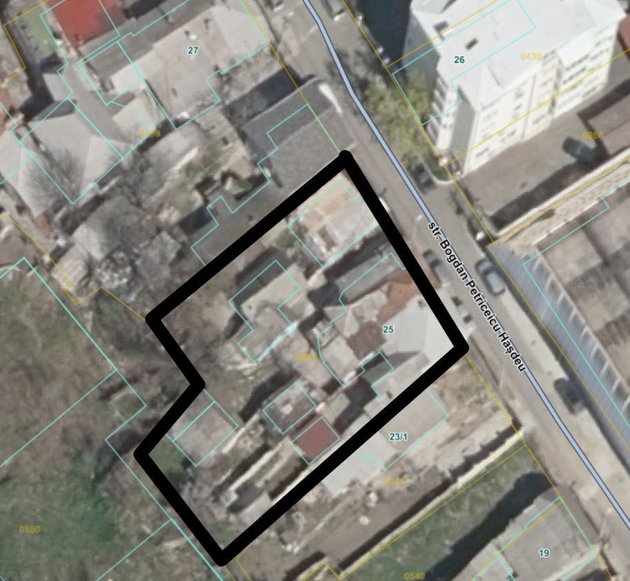 Teren pentru constructii