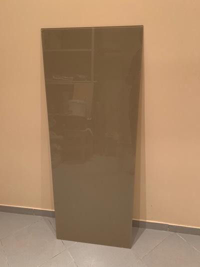 Стекло тонированное 130х50см, толщина 4 мм - 120л.