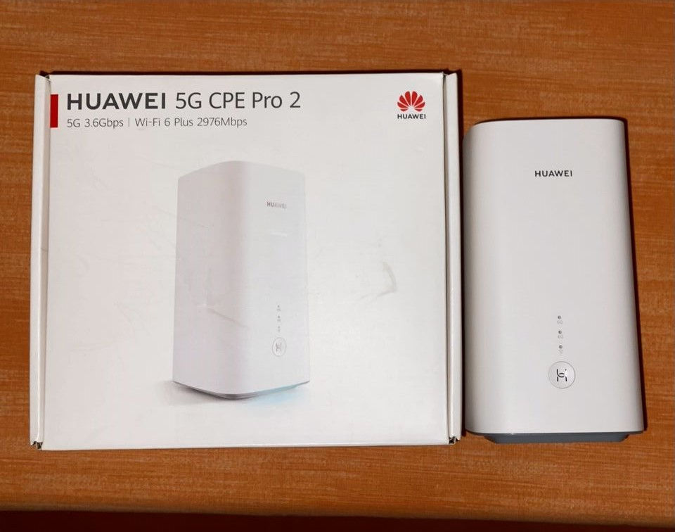 5G +бонус (безлимит) Huawei CPE PRO H112-370 модем рутер modem router ...