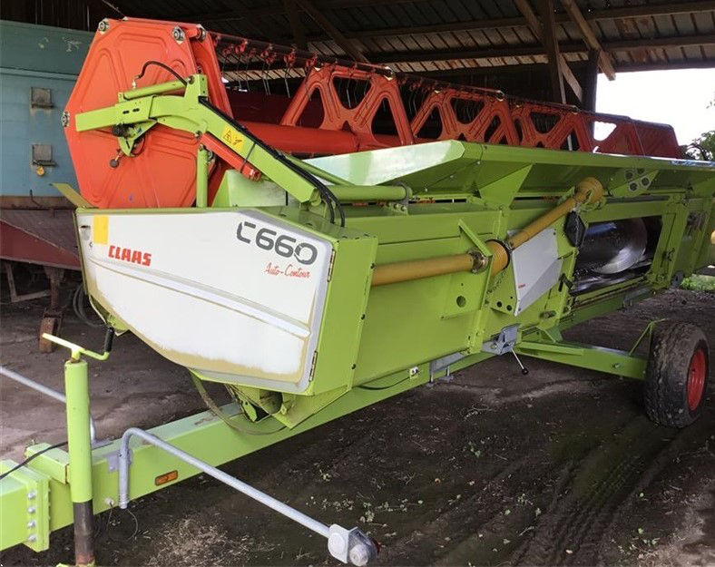 Жатка CLAAS C660
