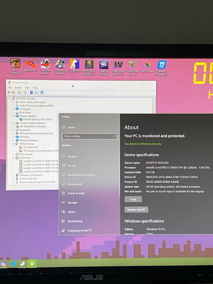 PC Gaming Entry Level