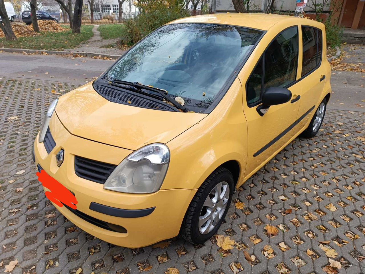 Renault Modus 2007 г. с пробегом 320000 км, Дизель, 2550