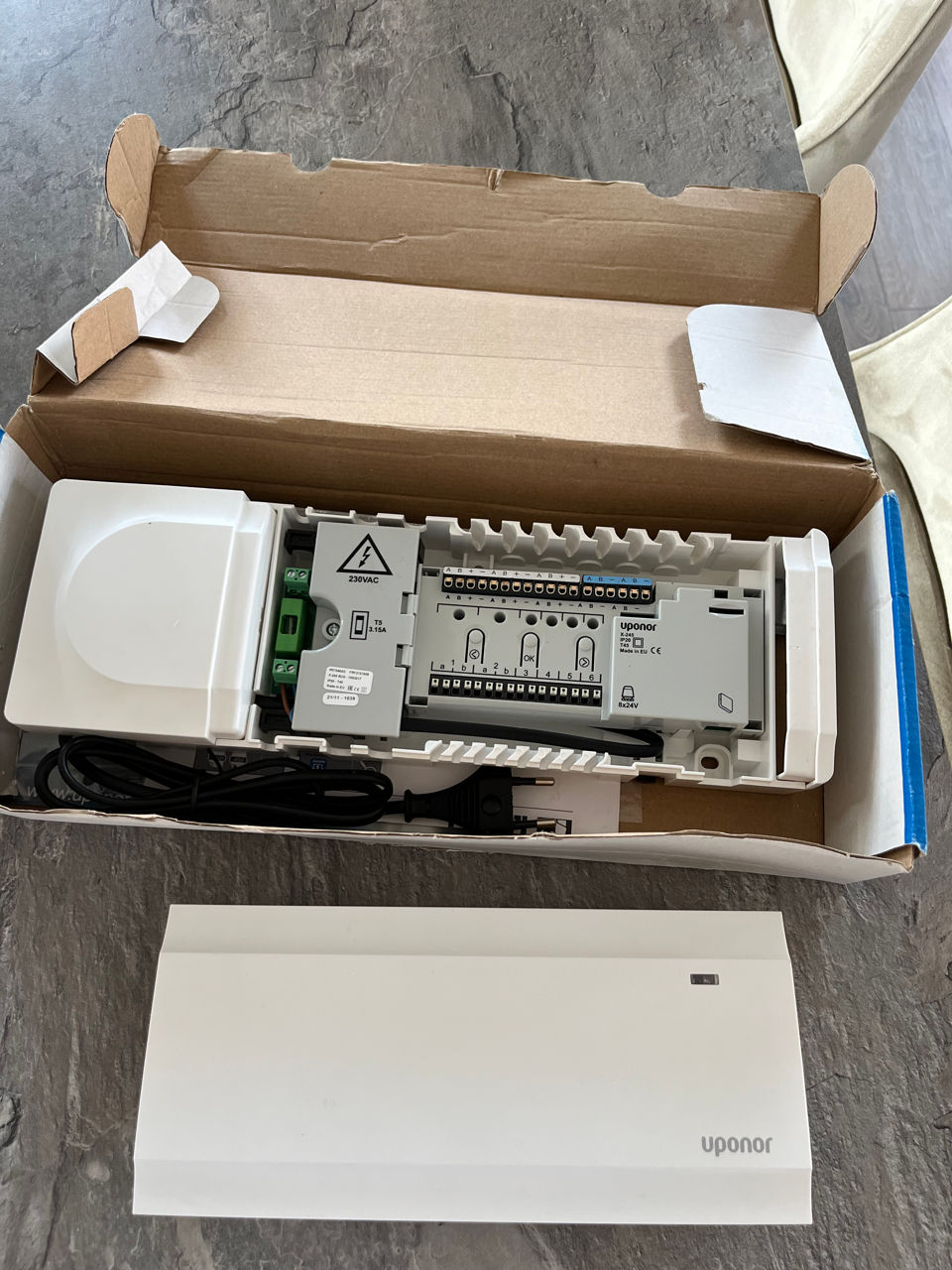 Kit Automatizare incalzire/racire Uponor Smatrix Pulse